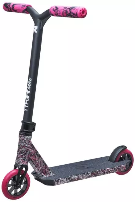Freestyle koloběžka Root Type R Mini Splatter Pink - Gizmania